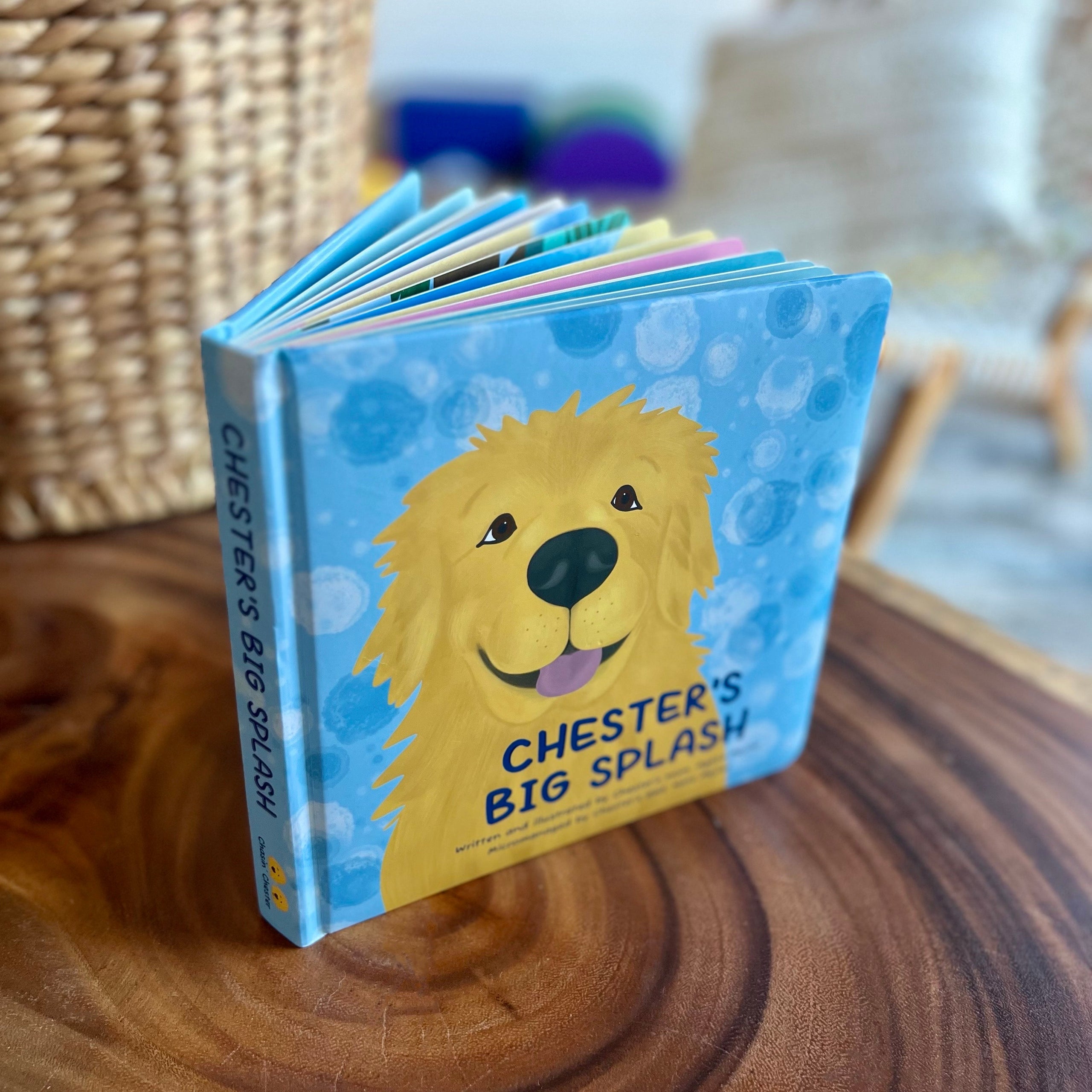 Chester’s Big Splash Children’s Book | Chasin’ Chester